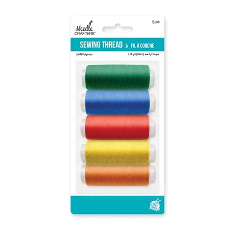 Needle Crafters Sewing Thread Basic Assortment