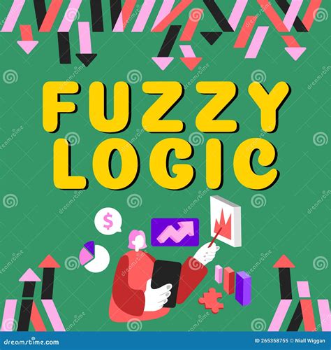 Text Caption Presenting Fuzzy Logic Internet Concept System In Which