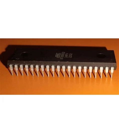 at89s52 40pin ic atmel microcontroller at rs 149 piece atmel