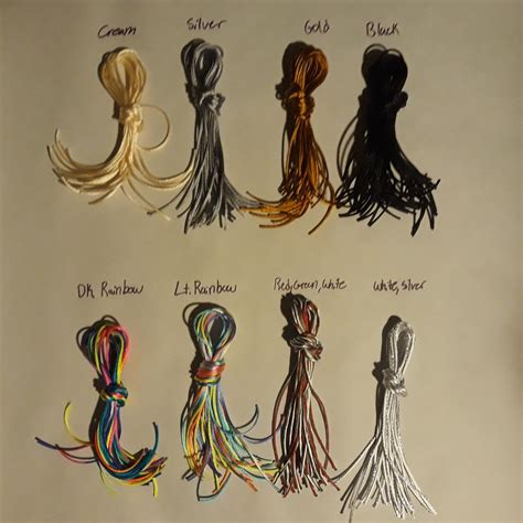 Braided Keychain Choose Your Design Etsy