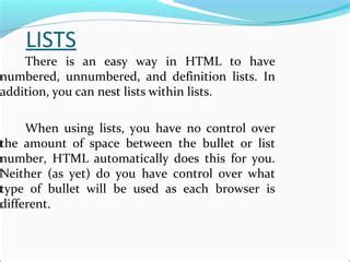 Static Dynamic Html Tags Ppt Web Design And Html Internet