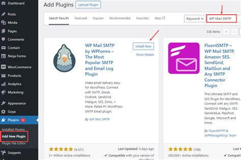 How To Send Emails In Wordpress Using The Wp Smtp Plugin Villatheme
