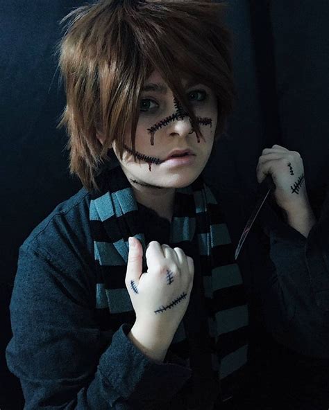 Creepypasta Cosplay On Instagram “credit To Cosplayer Awkward Smol