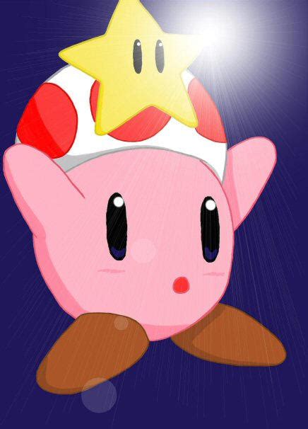 Toad Kirby By Smashsweetie On Deviantart