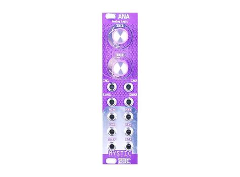 Mystic Circuits Ana Analog Logic B Stock Reverb