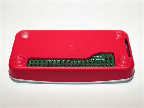 GPIO Cover For Official Pi Zero Case By DrJekyll Download Free STL Model Printables Com