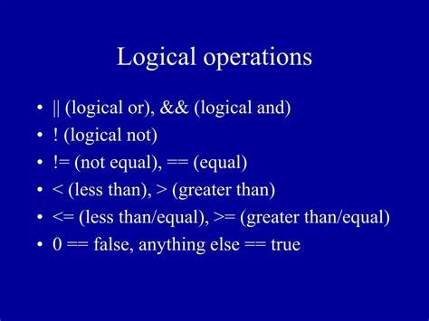 PPT Operators PowerPoint Presentation Free Download ID 5396960
