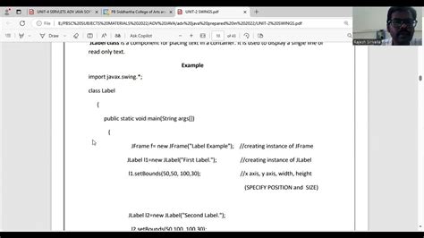 Swingsjframe And Jlabel Youtube