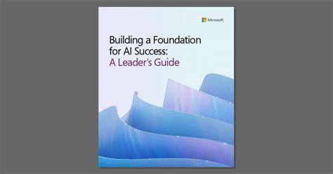 Building A Foundation For Ai Success A Leaders Guide Lotus Beta