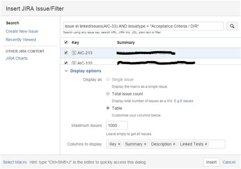 Creating A Trace Matrix In Confluence Coveros