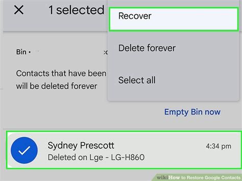 8 Ways To Restore Google Contacts WikiHow