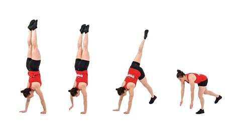 The Handstand Walk - YouTube