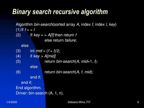 Ppt Recursive And Iterative Algorithms Powerpoint Presentation Free