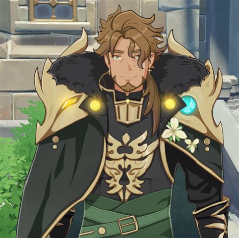 Grandmaster Varka R Genshin Impact