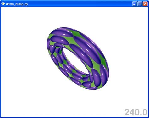 GLSL Example Bump Mapping