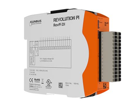 RevPi I O Module DI Halia Teknologi Nusantara