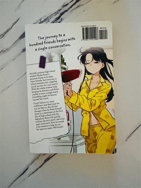 Komi Can T Communicate Vol Hobbies Toys Books Magazines