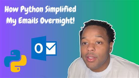 Testing My Email With Python Did It Pass Or Fail Vlog 2 Youtube