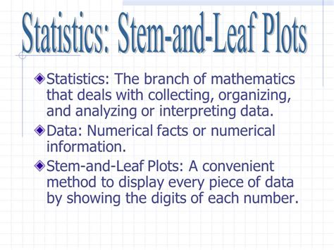 the process of collecting organizing and analyzing data is called