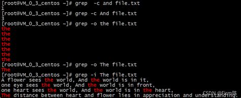 linux常用命令——grep（ ） linux grep csdn博客