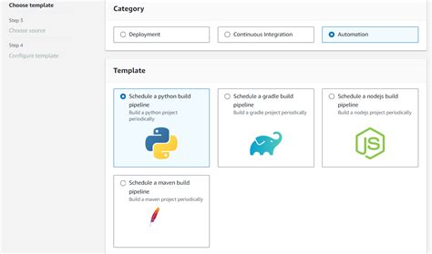 Create A Pipeline Stages And Actions Aws Codepipeline