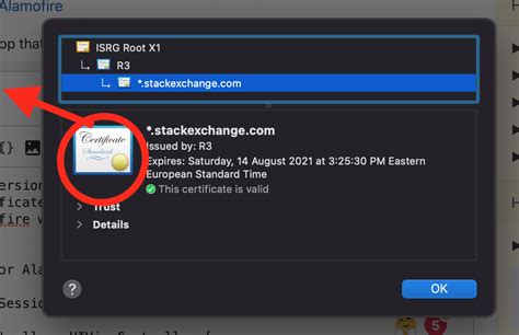 Ios Certificate Pinning In Alamofire Stack Overflow