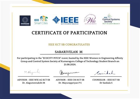 sabarivelan murali on linkedin ecopitch sustainability ieee