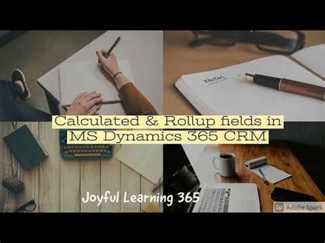 Calculated And Rollup Fields In Microsoft Dynamics 365 CRM Microsoft Dynamics 365 CRM