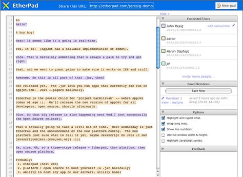 Etherpad Tools Wiki