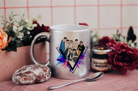 Чашка бтс — ціна 278 грн у каталозі Чашки Купити товари для дому та побуту за доступною ціною на