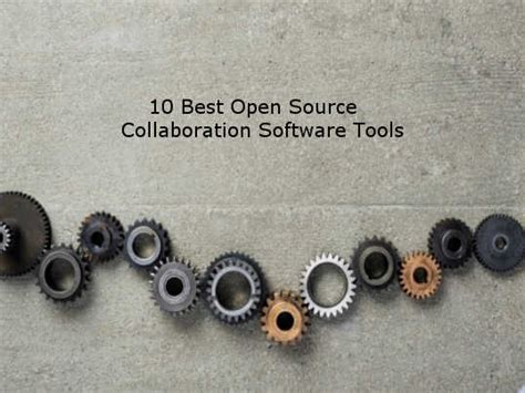 10 Best Open Source Collaboration Software Tools Small Business Computing