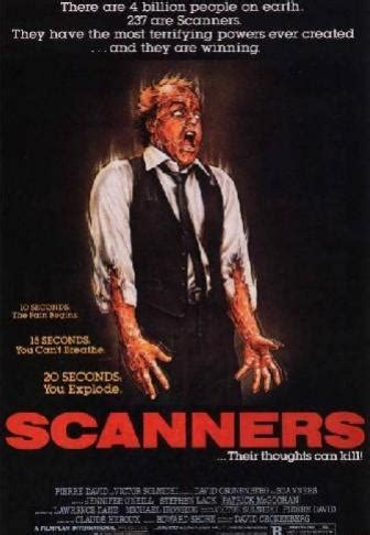 Scanners 1981 Un Film De David Cronenberg Premiere Fr News