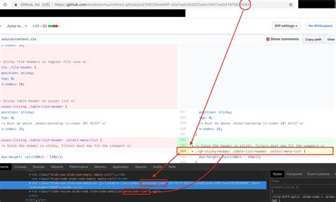 Unselect Selected Lines On Files Or Commits Issue Refined Github Refined Github GitHub