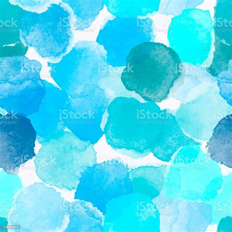 벡터로 만든 다채로운 수채화 얼룩과 색상 추상적이고 다양한 원활한 패턴 0명에 대한 스톡 벡터 아트 및 기타 이미지 0명 금 금속 기하 도형 Istock