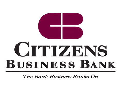 Citizens Business Bank Locations In California