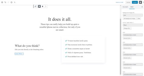 gutenberg integration oxygen the visual site builder for wordpress