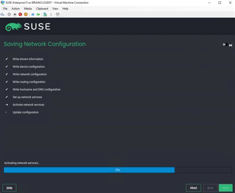 Set Up Suse Linux Enterprise Server 15