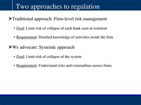 Ppt Measuring Systemic Risk Powerpoint Presentation Free Download