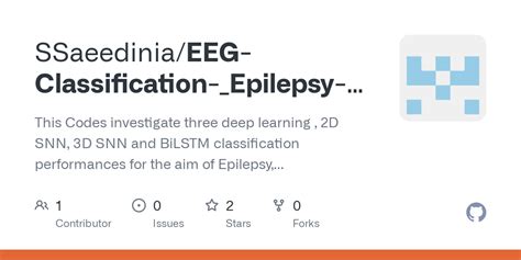 Github Ssaeedinia Eeg Classification Epilepsy Vs Migraine This