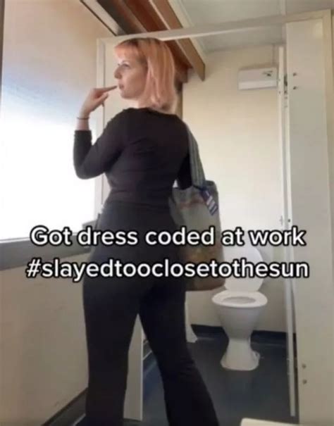 Woman Dress Coded Over Inappropriate Work Outfit And People Say Its