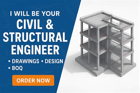 Design Structural Elements For Your Building Using Etabs And Safe By Eng Markwill Fiverr