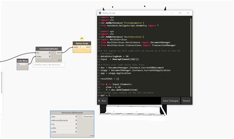 convert revit db reference to line curve designscript dynamo