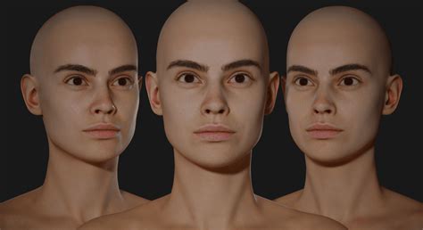 Animation Ready Body Scan Female 05 2025 Free Daz 3d Models