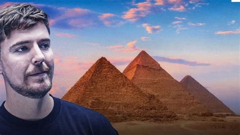 200 مليون مشاهدة تفاصيل تصوير فيديو مستر بيست في الأهرامات