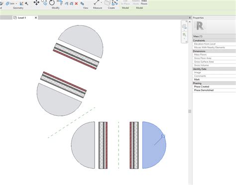 Solved Issues With The Groups Mirroring Families Autodesk Community