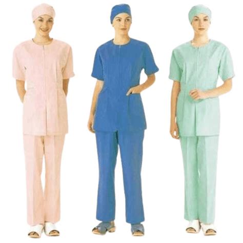 Hospital Staff Uniform Fabric Type Cotton At Best Price In Delhi Ethics Art Designs
