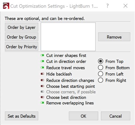 How Can I Cut In The Correct Order Lightburn Software Questions Lightburn Software Forum