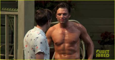 Shirtless Sebastian Stan Picnic On Broadway Ends Today Photo Sebastian Stan