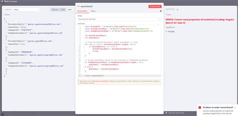 Code Node Not Working For Js Func Questions N8n Community