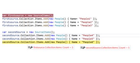 C Property In A New Instance Of Class And Previously Created